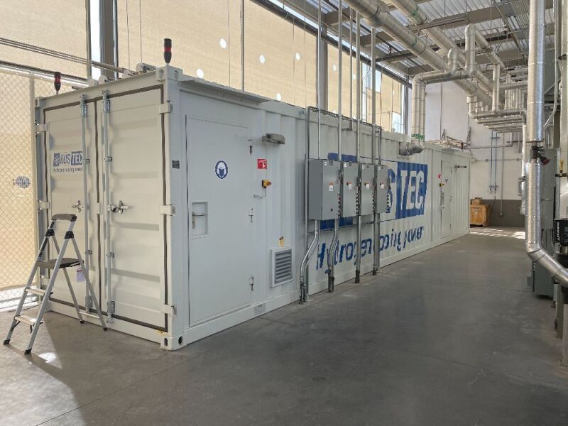 Nikola Hydrogen Business Machinery & Inventory