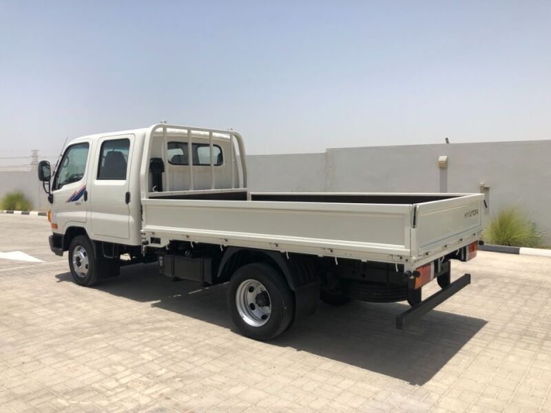 Unused Hyundai HD65 Flatbed Trucks